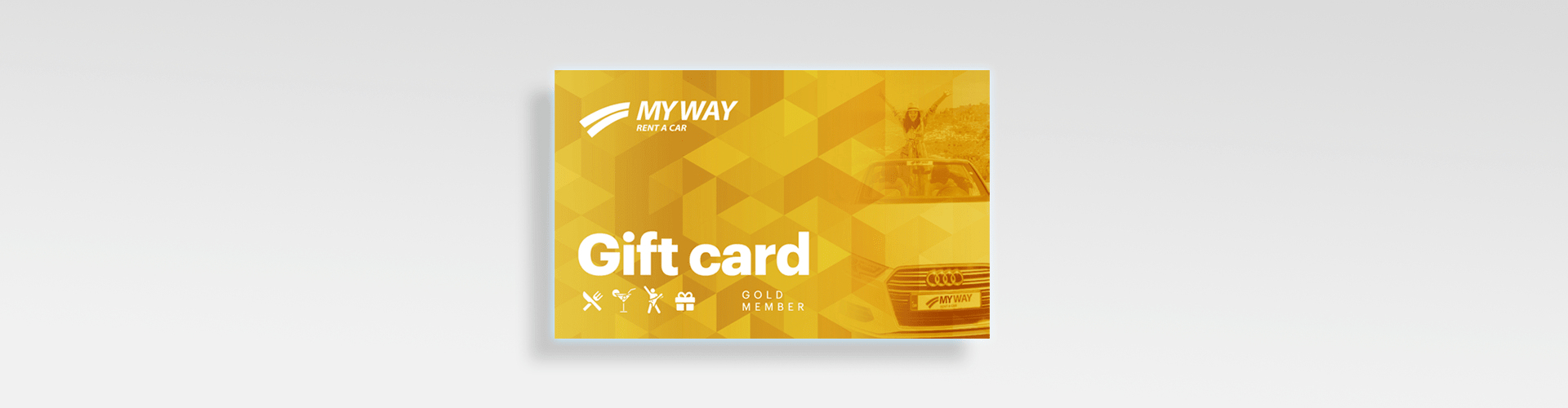 Gift Card - My Way Rent a Car Rhodes Island – Rhodes Car Rental Services